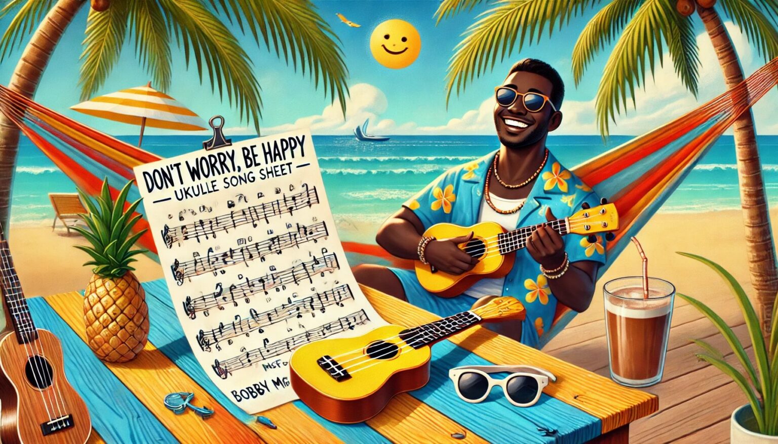 Don’t Worry, Be Happy Ukulele Chords & Tips | Uke.lol